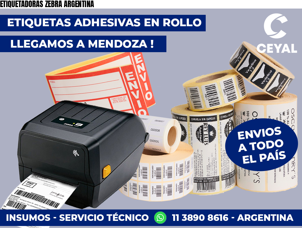 ETIQUETADORAS ZEBRA ARGENTINA | Imprimir Zebra con placa de red (ethernet)