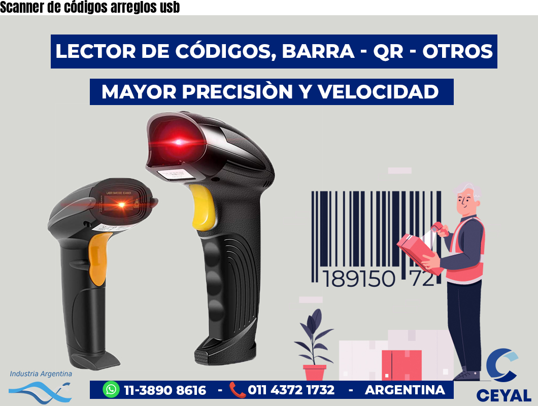 Scanner de códigos arreglos usb | Imprimir Zebra con placa de red ...