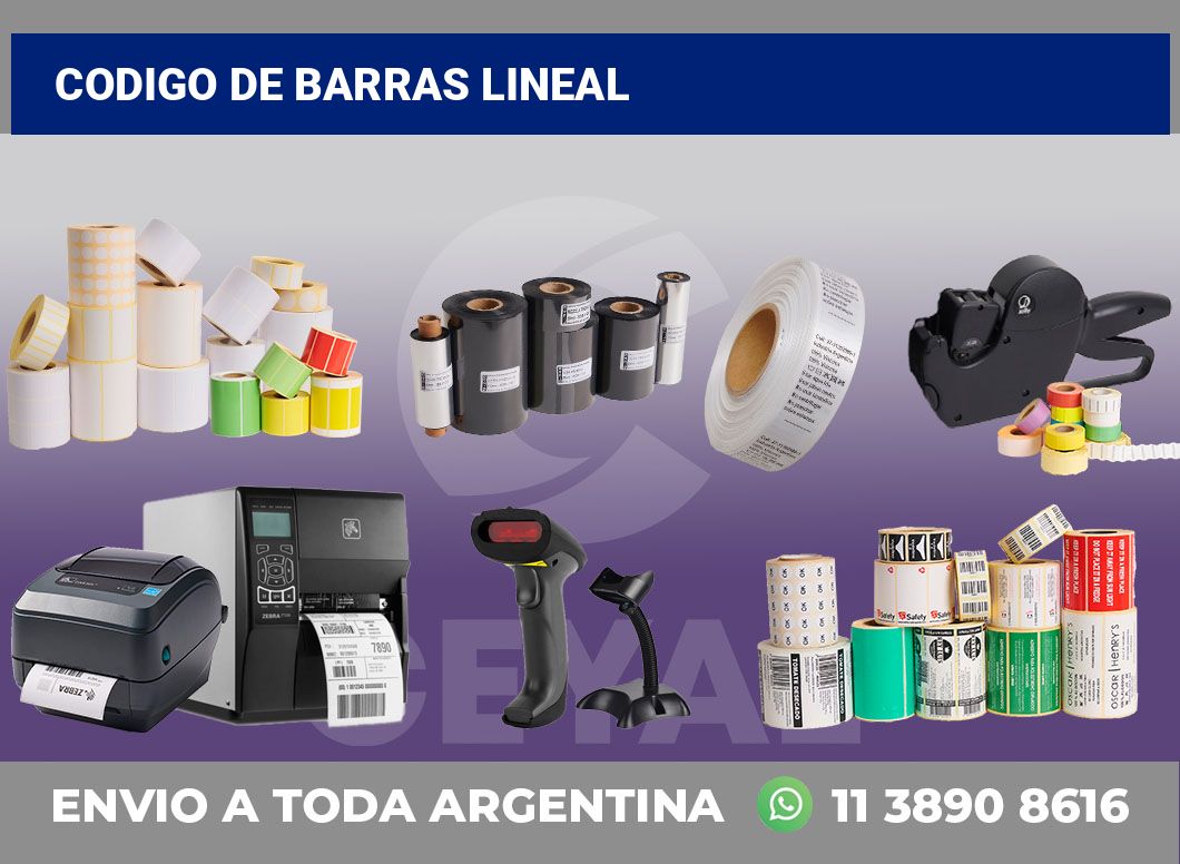 codigo de barras lineal | Imprimir Zebra con placa de red (ethernet)