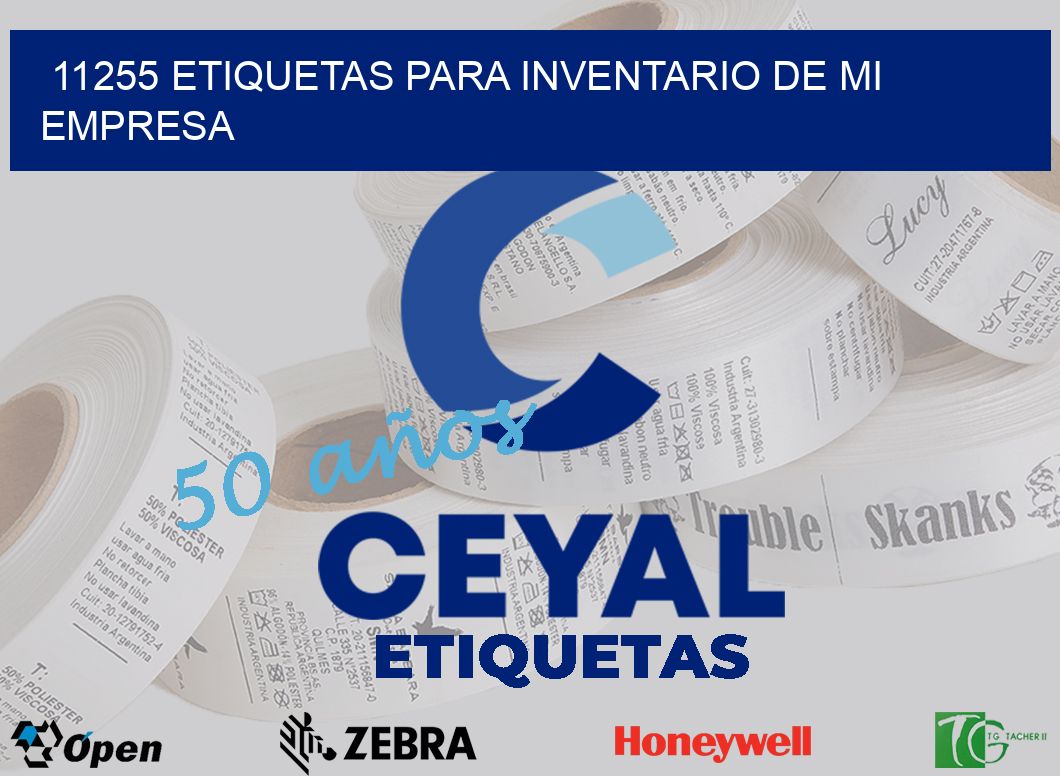 11255 ETIQUETAS PARA INVENTARIO DE MI EMPRESA | Imprimir Zebra con ...