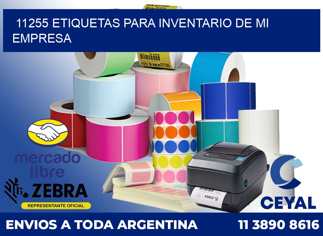 11255 ETIQUETAS PARA INVENTARIO DE MI EMPRESA | Imprimir Zebra con ...