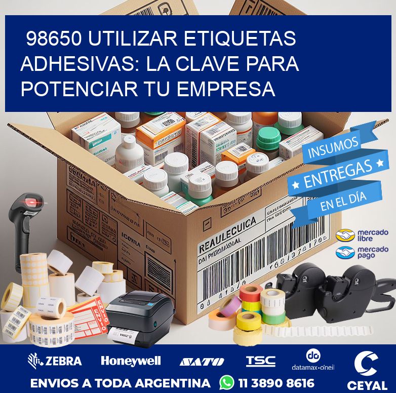 98650 UTILIZAR ETIQUETAS ADHESIVAS: LA CLAVE PARA POTENCIAR TU EMPRESA ...
