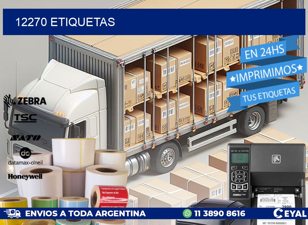 12270 ETIQUETAS | Imprimir Zebra con placa de red (ethernet)