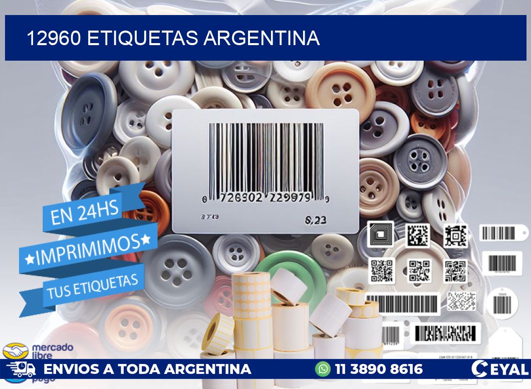 12960 ETIQUETAS ARGENTINA | Imprimir Zebra con placa de red (ethernet)