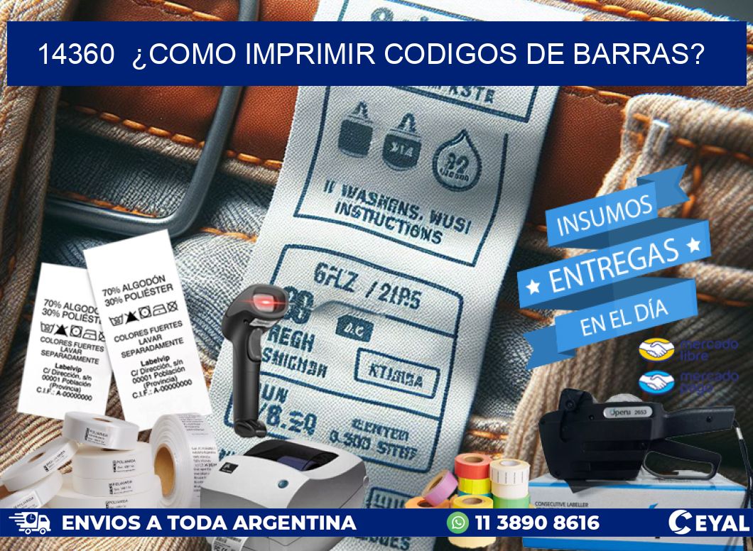 14360 ¿COMO IMPRIMIR CODIGOS DE BARRAS? | Imprimir Zebra con placa de ...