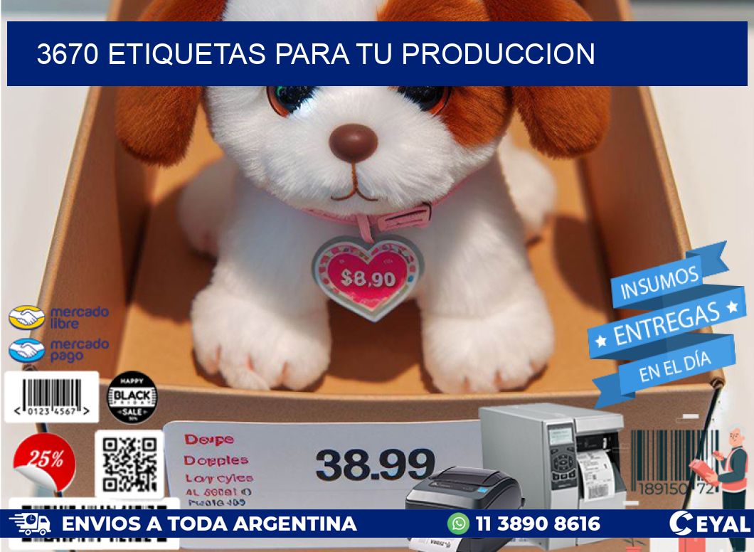 3670 ETIQUETAS PARA TU PRODUCCION | Imprimir Zebra con placa de red ...