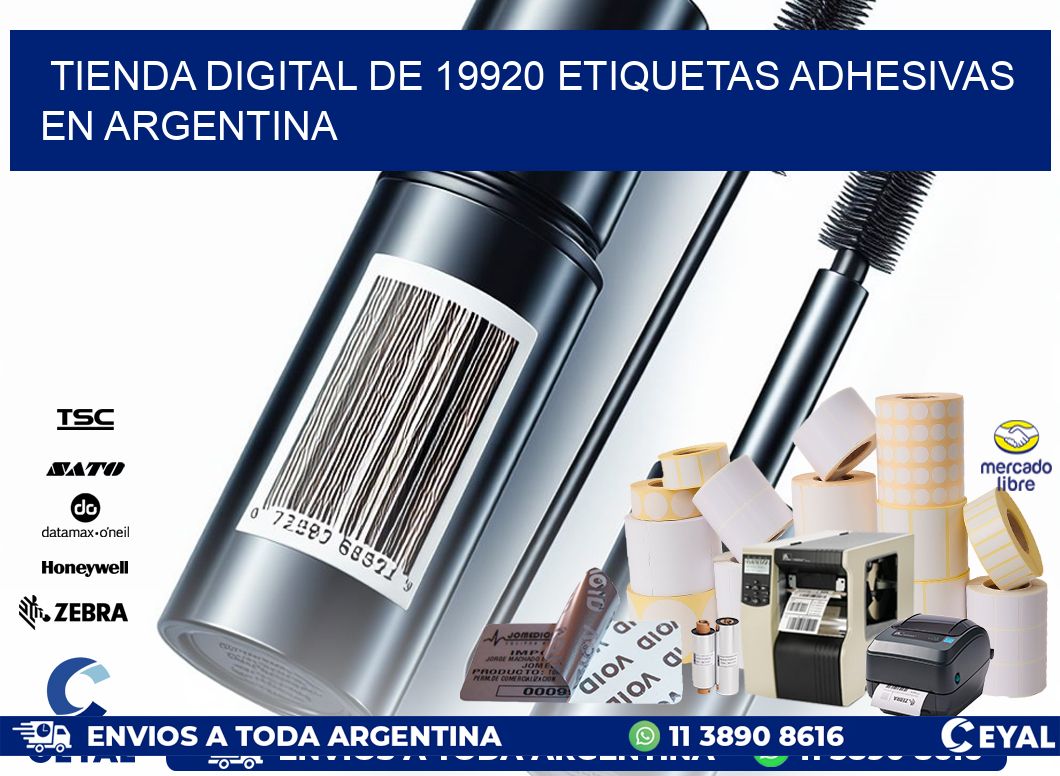 Tienda Digital de 19920 Etiquetas Adhesivas en Argentina | Imprimir ...